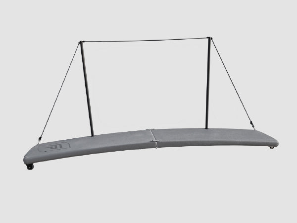 Handrail with stanchions – Polymer Group